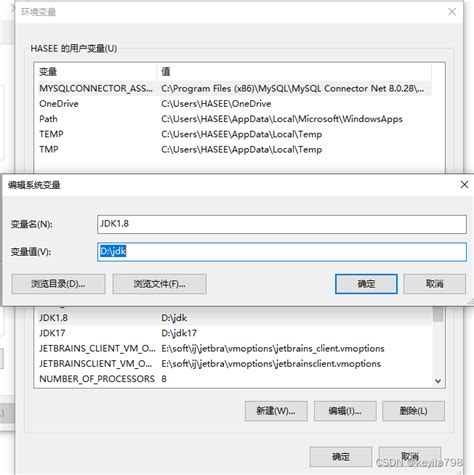 jdk17的下载安装与配置 详细教程 csdn博客