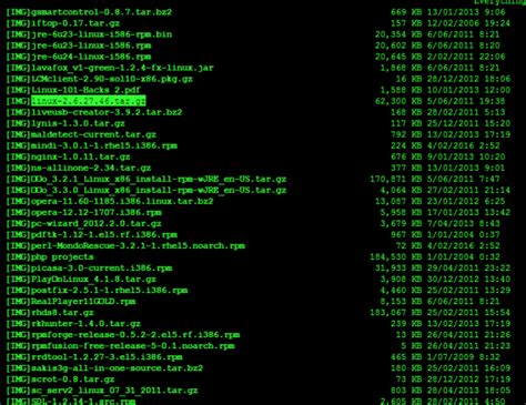 how to compile install and build your own custom kernel in redhat enterprise linux learn linux