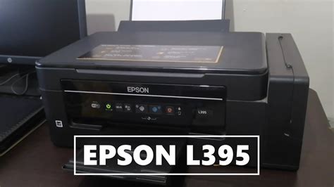 Como RELLENAR Tinta IMPRESORA EPSON L395 YouTube