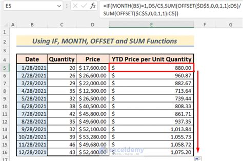 How To Calculate YTD Year To Date In Excel 9 Simple Ways