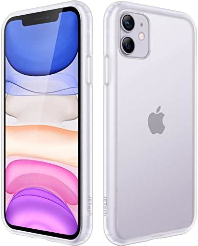 JETech Funda Mate para iPhone 11 6 1 Pulgadas Protección contra Caídas
