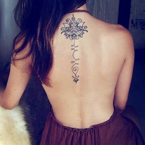 Wat Betekent De Unalome Lotus Tattoo 20 Prachtige Voorbeelden
