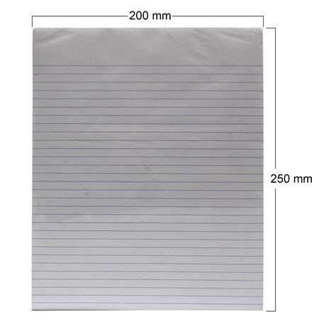 YALTA Intermediate Pad Paper 10pads In A Ream 50Leaves Lazada PH