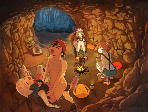 Post 6453657 Ash Ketchum Dawn May Misty Porkyman Toiro Gawon