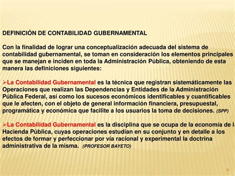 PPT Ley General De Contabilidad Gubernamental 31 De Diciembre 2008