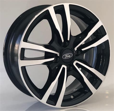 JOGO DE RODA ESPORTIVA FORD NEW FIESTA KA ARO 15 K64 LEOPNEUS