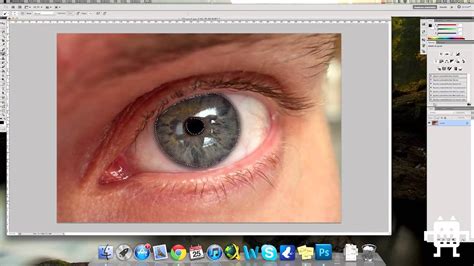 Cambio Color De Ojos Con Photoshop YouTube