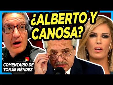 Tom S M Ndez Picante Vieron Esto Que Pas En Lo De Canosa Youtube