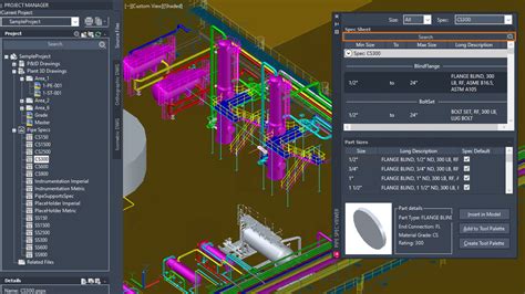 What S New In AutoCAD Plant 3D 2024 Toolset