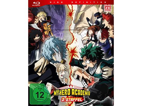 My Hero Academia Staffel Gesamtausgabe Blu Ray Online Kaufen