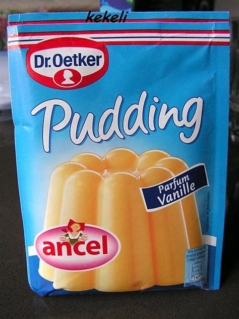 Recette de Pudding à la vanille
