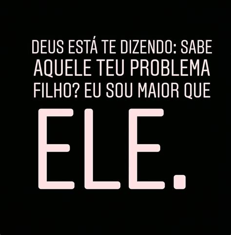 Deus está te dizendo Mundo Mensagens