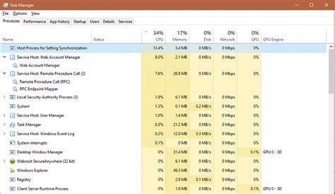 High Idle CPU Usage After Win 10 Reset And Update Solved Windows 10