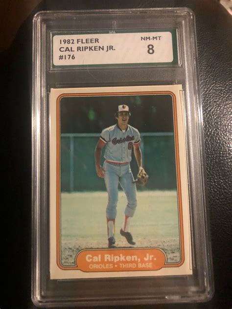 1982 Fleer 176 Cal Ripken RC For Sale Online EBay
