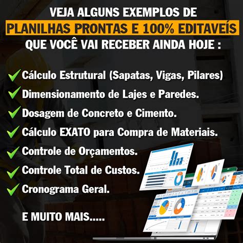 Planilha De Tabela Pini Custo construção Civil MercadoLivre