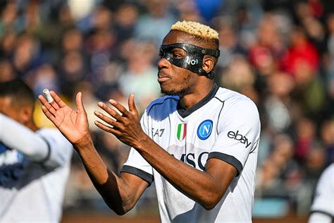 Mercato Osimhen le PSG prêt à mettre la pression dans les dernières