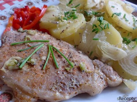 Kotlety zapečené se šlehačkou Recept sRecepty CZ