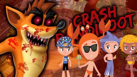 Princesas Del Mar Loquendo Sirilo Juega Crash Bandicoot Exe YouTube
