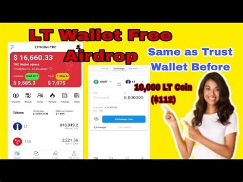 LT Wallet Review LT Token Free Airdrop LT Wallet English Explaination