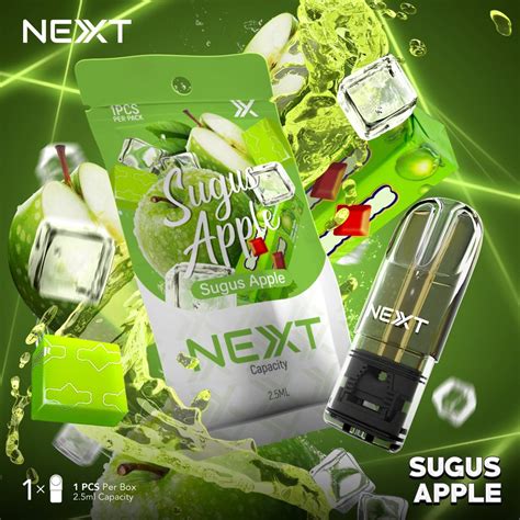 CLOSESYSTEM NEXT Nexas Beyond Pro Cartridge Sugus Apple ซกสแอป