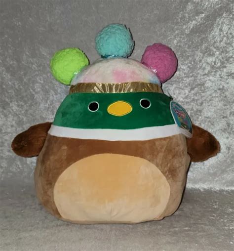 SQUISHMALLOW SQUISH DOOS 16 Avery The Mallard Duck Plush 2021 28 25