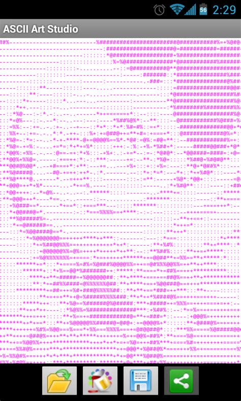 Ascii Art Studio Amazon Co Uk Appstore For Android