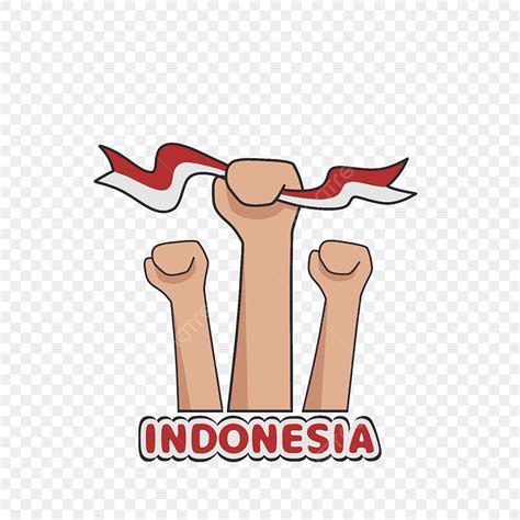 Tangan Memegang Bendera White Transparent Tangan Memegang Bendera