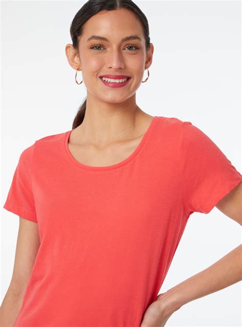 Ripley Polo Manga Corta Mujer Marquis Round Mqs S