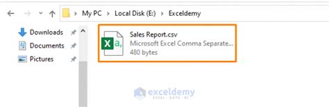 how to read csv file in excel 4 fastest ways exceldemy