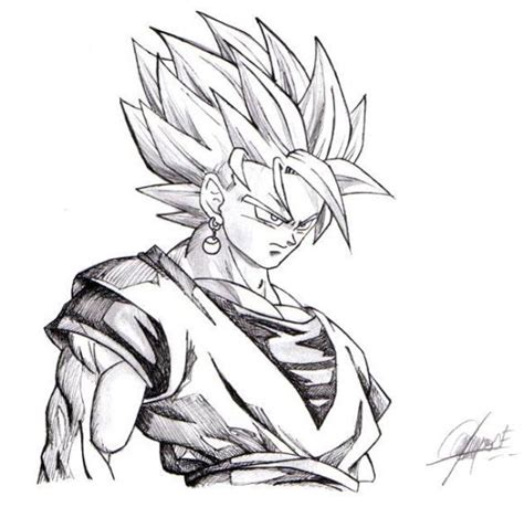 Lapiz Dibujos De Goku Para Dibujar Diviertete Con Estos Dibujos Para