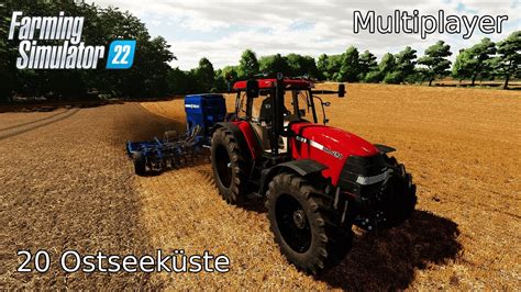 SEEDING THE LAST FIELD Multiplayer Farming Simulator 22