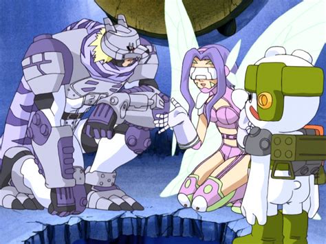 The Big Imageboard Tbib Anthro Bandai Namco Butt Digimon Digimon Species Digimon Frontier