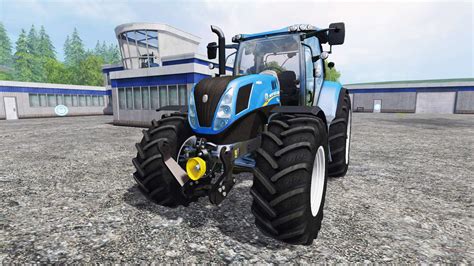 New Holland T7 240 For Farming Simulator 2015