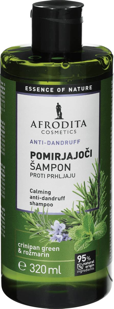 AFRODITA Essence of Nature Anti Dandruff šampon protiv peruti 320 ml
