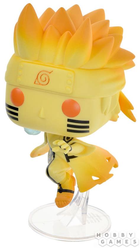 Фигурка Funko POP Animation Naruto Shippuden Naruto Uzumaki Kurama