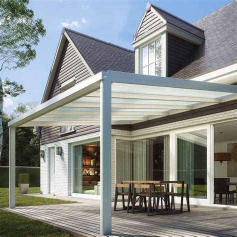 Une gamme complète de pergolas alu