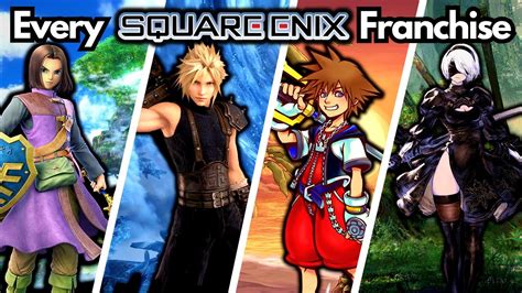 The Current State Of Every Square Enix Franchise Youtube