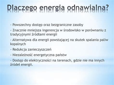 PPT Odnawialne Źródła Energii PowerPoint Presentation free download
