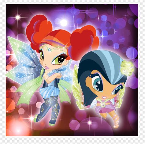 Tecna Winx Club Believix In You Fairy Pixie