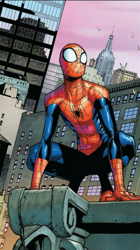 Spiderman By Humberto Ramos Spiderman Comic Covers Spiderman