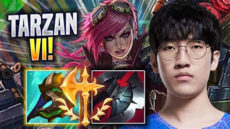 Tarzan Is A God With Vi Lng Tarzan Plays Vi Jungle Vs Lee Sin