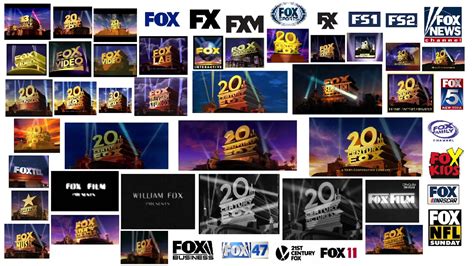 20th Century Fox Logos IMAGESEE