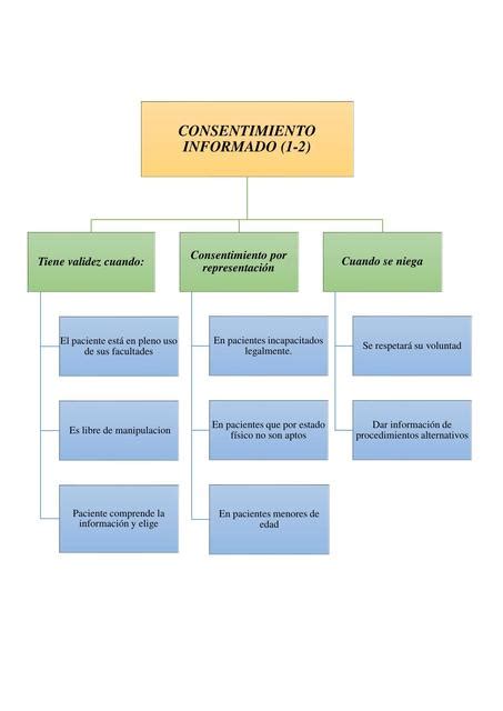 Consentimiento Informado Mapa Conceptual Udocz The Best Porn Website
