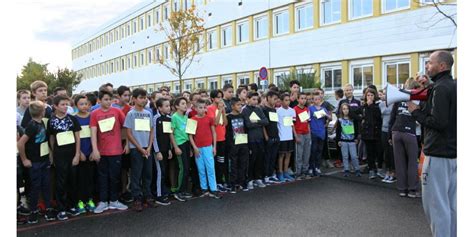 ÉDUCATION Les CM2 des Amandiers courent avec le collège François