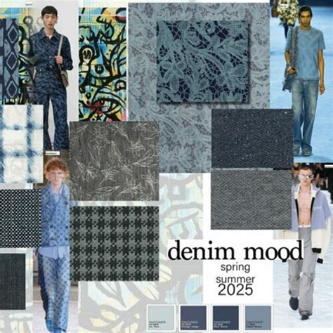 Menswear Colour And Fabric Trends Spring Summer 2025 ItaltexTrends