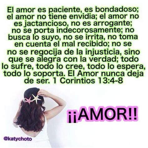1 Corintios 13 4 8 Ecards Memes Truths Happy Envy Bible Bonito E