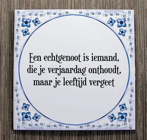 Huwelijks Tegeltje Met Spreuk Huwelijk Spreuk Tegel Een Echtgenoot