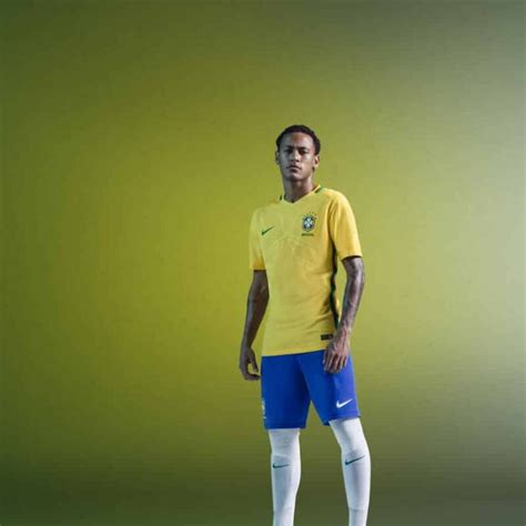 Les maillots du Brésil pour la Copa América 2016 par Nike