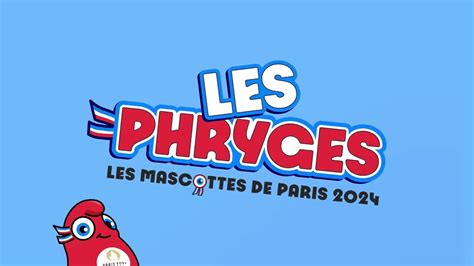 JO Paris 2024 Les Phryges Paris 2024 vous présente les mascottes