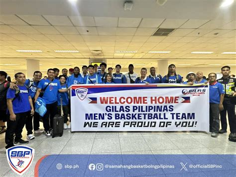 Gilas Back Home After Impressive Fiba OQT Stint In Latvia
